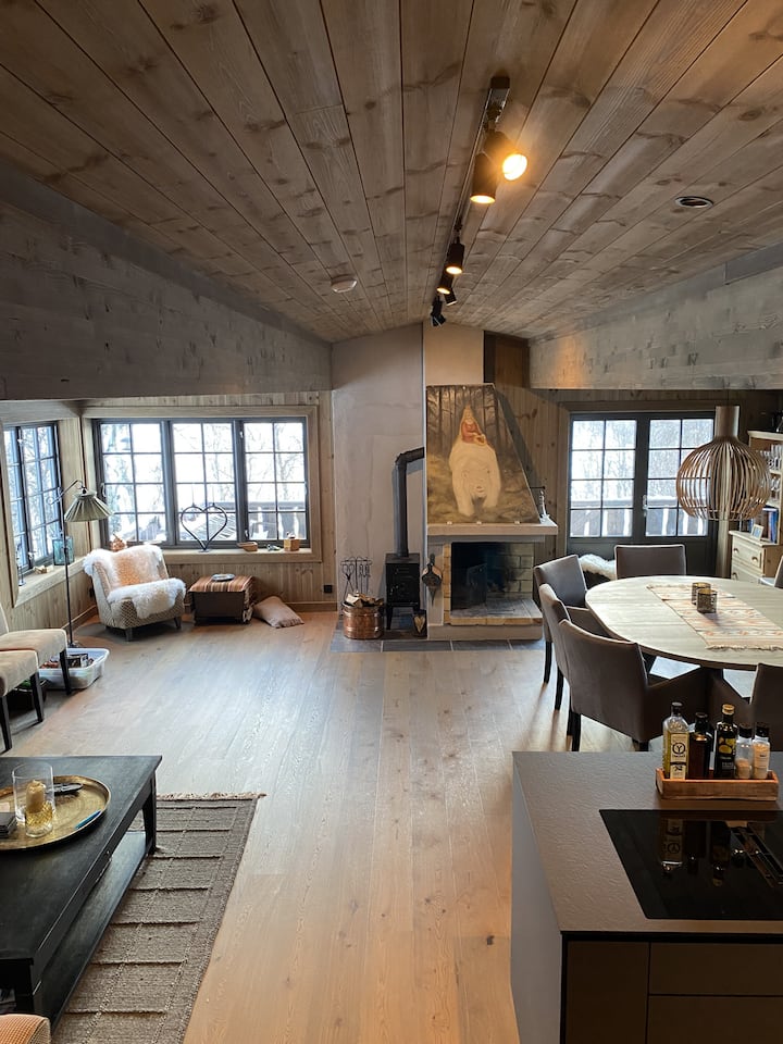 New Mountain Lodge At Geilo Kikut Great Location - Norway