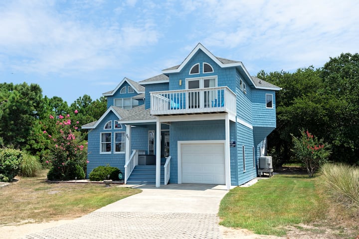 Treasured Dreams: Private Pool, Club Access W/ Gym - Corolla, NC