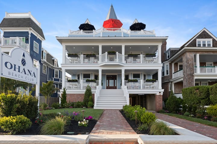 Cape May Ohana Beach Club  - Honu Hale/villa - Cape May, NJ