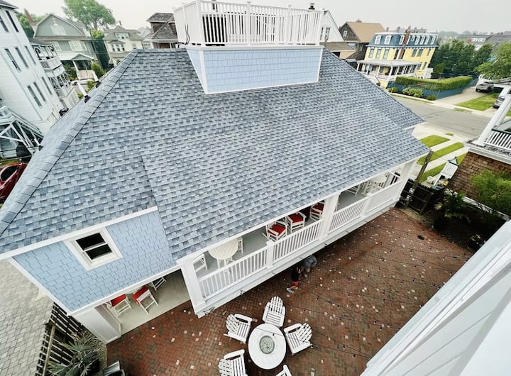 The Little Kahuna At Ohana Beach Club Rear Cottage - Cape May, NJ
