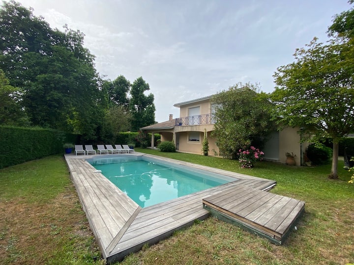 House With Private Pool Close To The Sea - Audenge