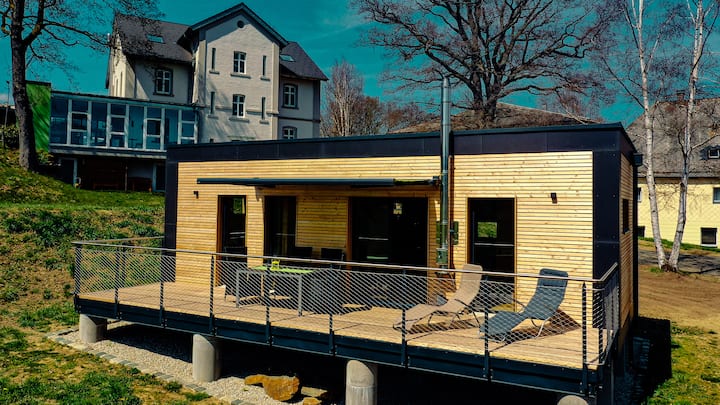 Ferienhaus 1 Mit Kamin, 59qm  (Das Logierhaus) - Marktredwitz