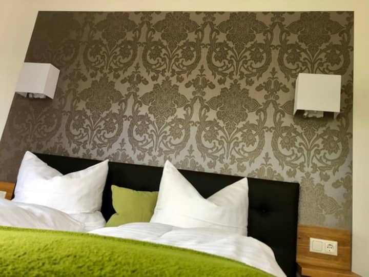 Ferienwohnung 3, 69qm (Das Logierhaus) - Weißenstadt