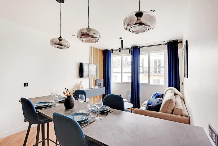 Superbe Appartement -1br/4p - Arc De Triomphe - Paris