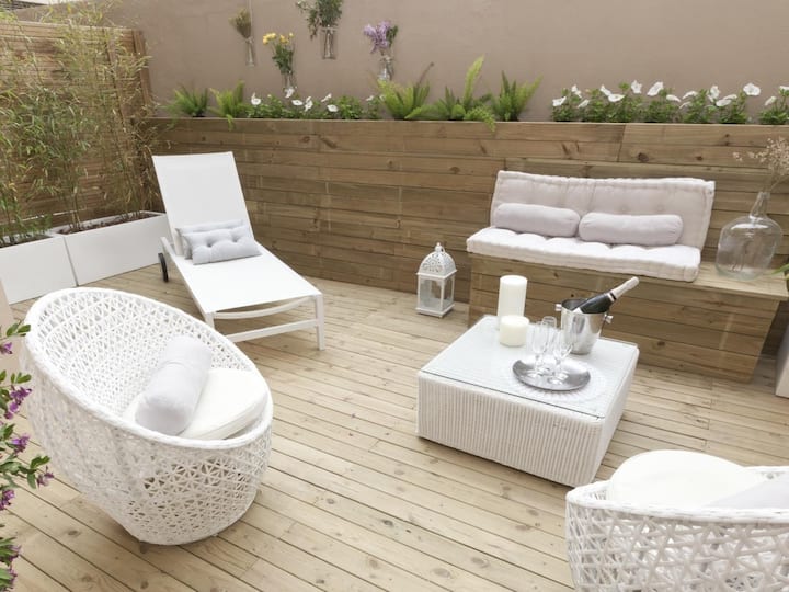 Appartement 2 Chambres Avec Terrasse - Barcelona