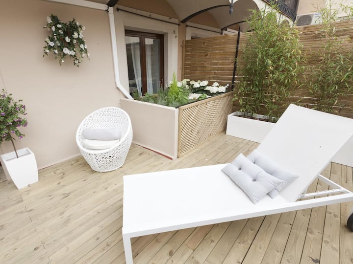 Appartement 2 Chambres Avec Terrasse - Barcelona