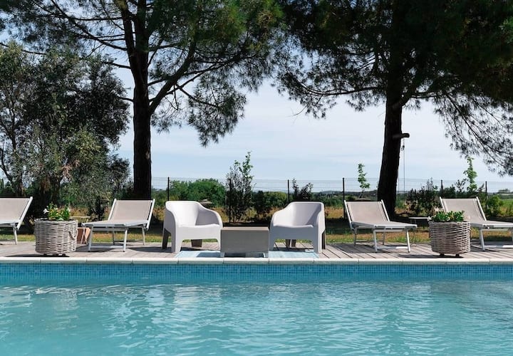 Domaine La Gourgasse Vieille Privatisation Groupes - Béziers