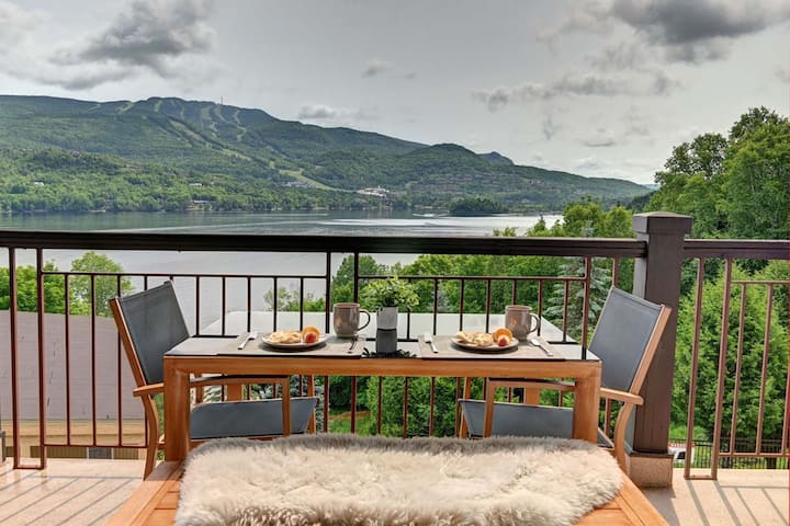 Retraite Alpine à Tremblant - Vue Imprenante! - Mont-Tremblant