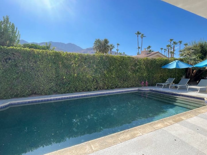 Estate Home | 5 Bed/5.5 Bath | Saltwater Pool+spa - Palm Springs
