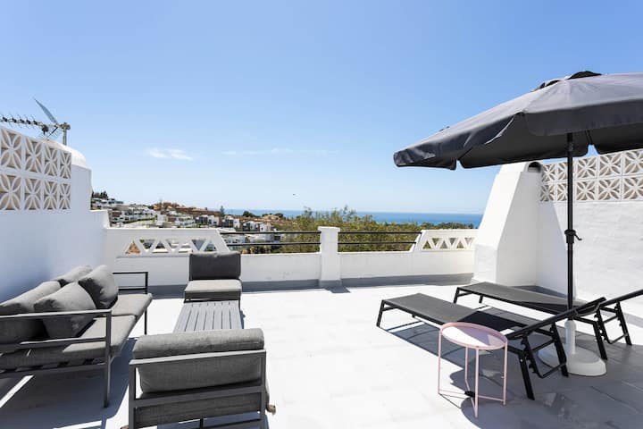 Modern Townhouse With Sea View In Marbella - Marbella