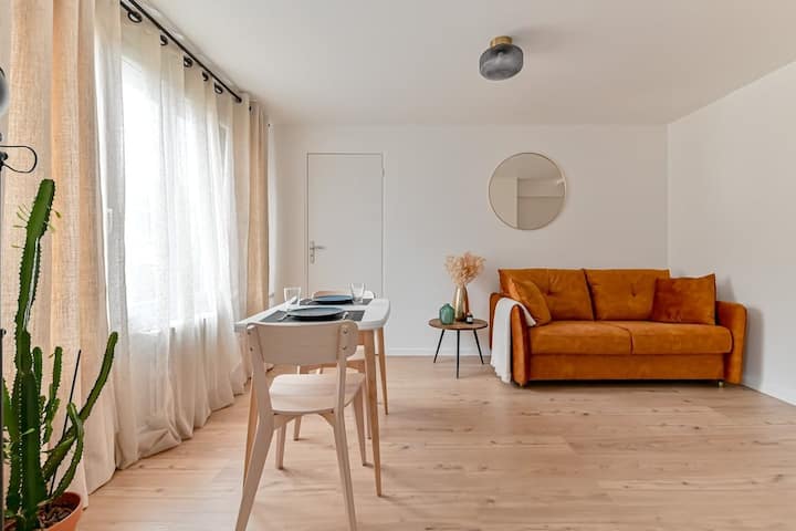 Appartement Cosy Proche De Paris - Bagnolet