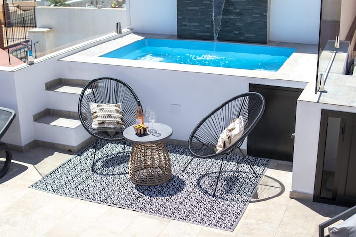 No 8 Competa | Piscine Privée & Toit-terrasse - Cómpeta