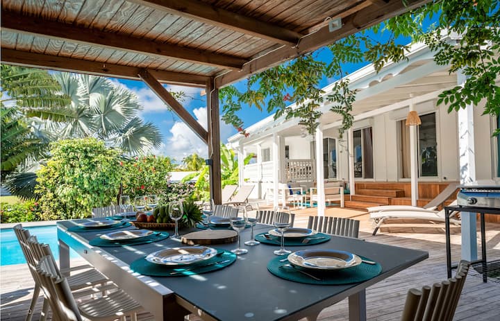 Villa Les Oyats Proche Plages Golf Marina - Guadeloupe