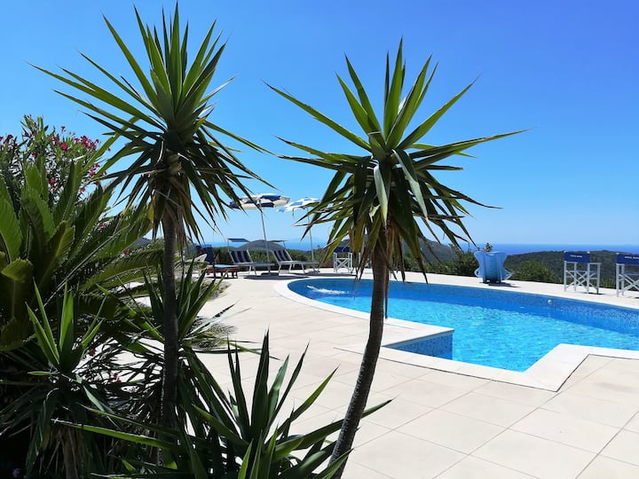 Saha Tourist Accommodation Among Olive Trees And S - Sperlonga