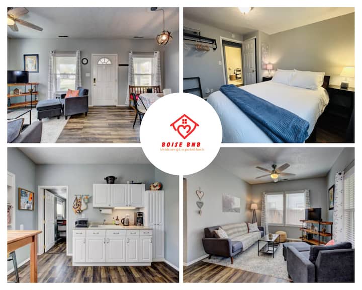 Red Door Cottage: Ski, Hike, Bike, Shop, Eat! - Boise, ID