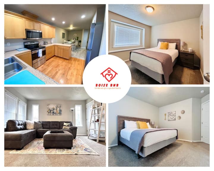 Boise Avenue Getaway, Parking For 2, Yard, 3bd/3b! - Boise, ID