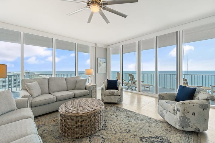 Mediterranean East 1101-gulf Front! - Orange Beach, AL