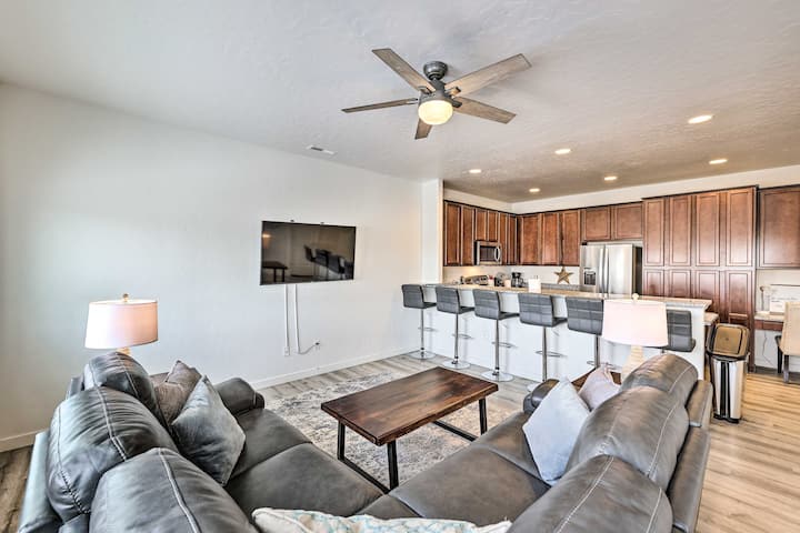 Nampa Townhome ~ 18 Mi To Downtown Boise! - Nampa, ID