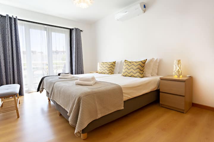 Cabanas Gardens, Confortable, 4px, Duplex - Tavira