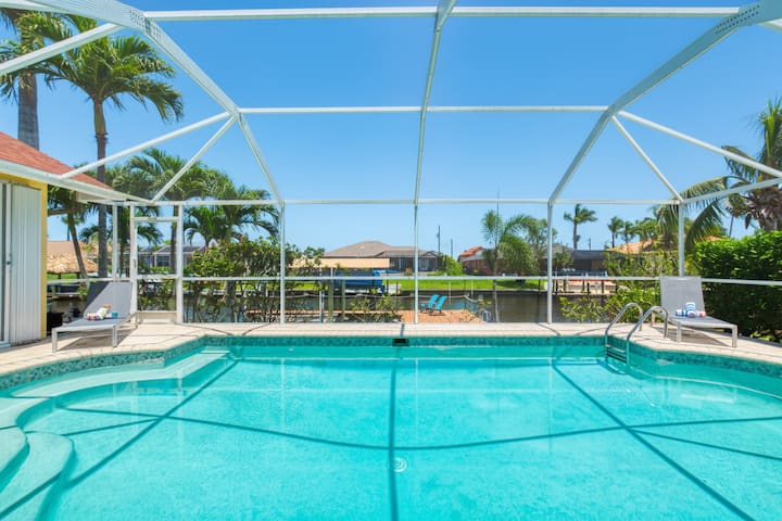 Villa Olinda - Heated Pool | Gulf Access - Cape Coral, FL