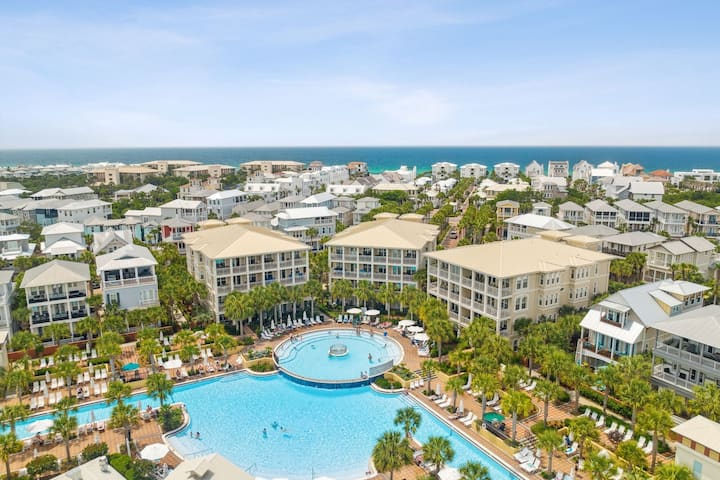 "Coastal Cabana" - #B102 In Seacrest-sleeps 10 - Rosemary Beach, FL
