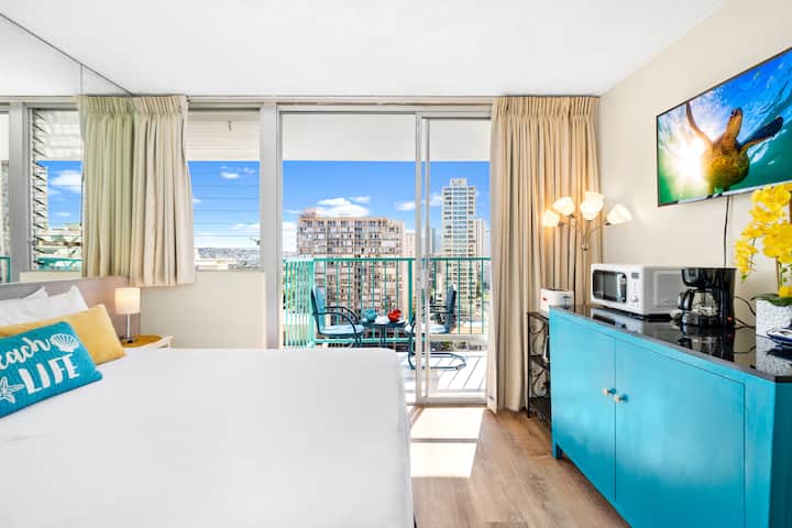 Aqua Aloha Surf Waikiki #1500 Superior Studio - Honolulu