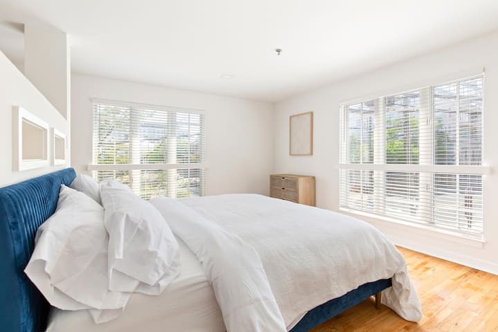 Bright Downtown Studio W/full Kitchen+king Bed - Charlottesville, VA