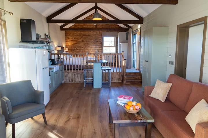 Wildlands Large Luxury Studio Cabin With Kids Room - Galway