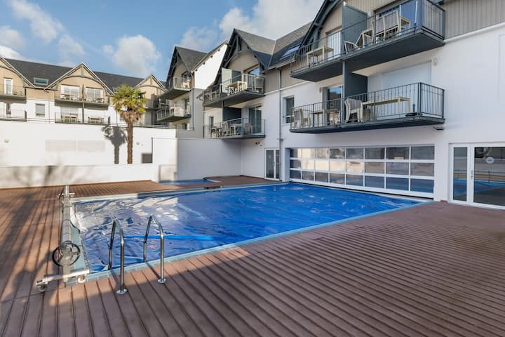 Ty Mano - Apt Avec Terrasse - Île-Tudy