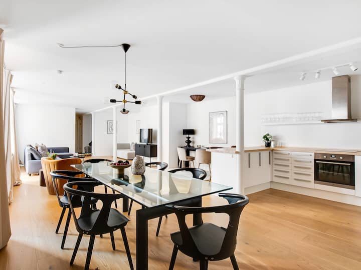 Sanders City - Pleasant 4-bdr Apt In The Capital - Copenhagen
