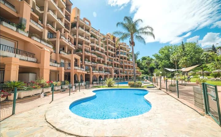 Jardines De Torreblanca – Walk To Beach & Train - Fuengirola