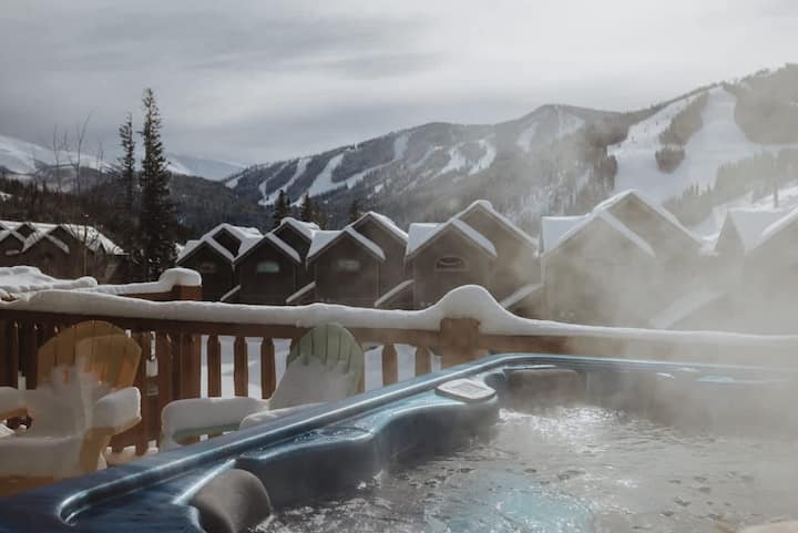 Hot Tub Mtn Views | Free Shuttle | Central Wp - Winter Park, CO