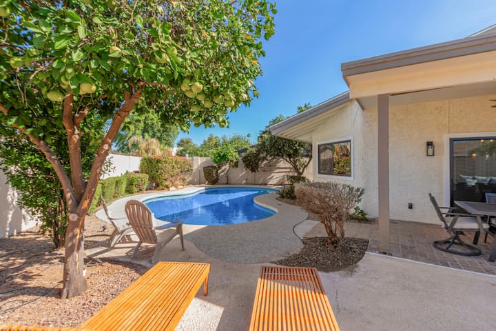 The Sunset Vista | Pool | Bbq | Dining Alfresco - Scottsdale, AZ