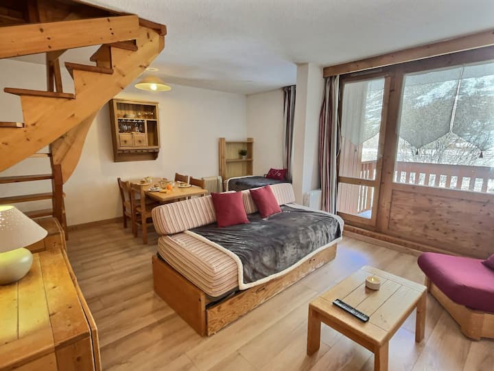2 Pièces Pour 6 Personnes - Val-d'Isère