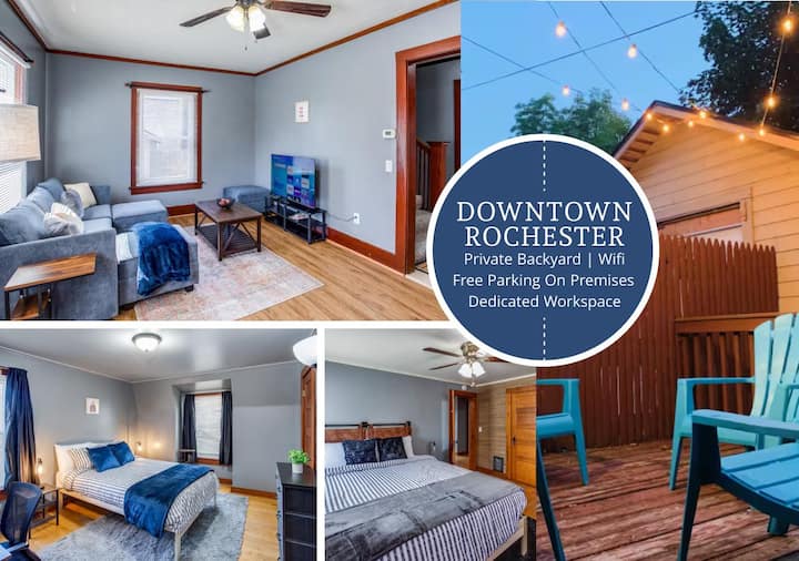 In-unit Laundry, Parking, 1gb Wifi, & Patio Deck