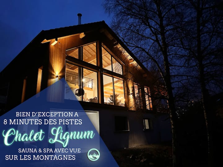 Chalet Lignum - Sauna & Spa, Proche Pistes De Ski - Xonrupt-Longemer