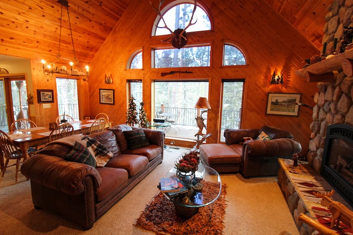 Happy Trails In Deer Mountain Next To Snow Mobile Trails - Deadwood, SD