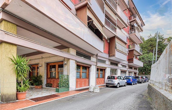 1 Bedroom Lovely Apartment In Recco - Recco