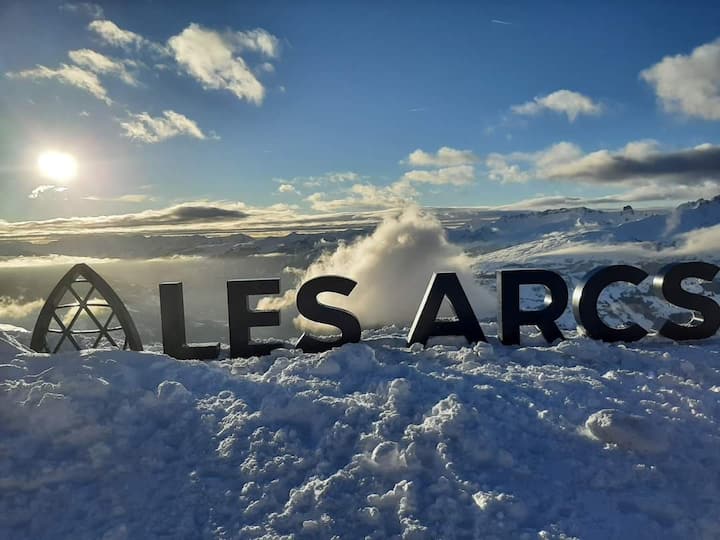 Duplex Les Arcs 1800 Pierra Menta Vue Imprenable - Bourg-Saint-Maurice