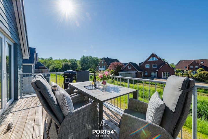 Ferienwohnung Nordseeresort43b Schnieke Bude Büsum - Büsum