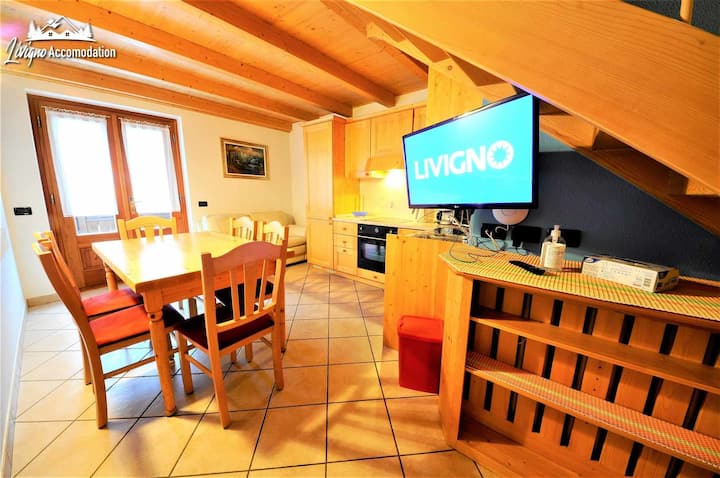Bait Li Desja Mont Dala Nef By Livignoaccomodation - Livigno
