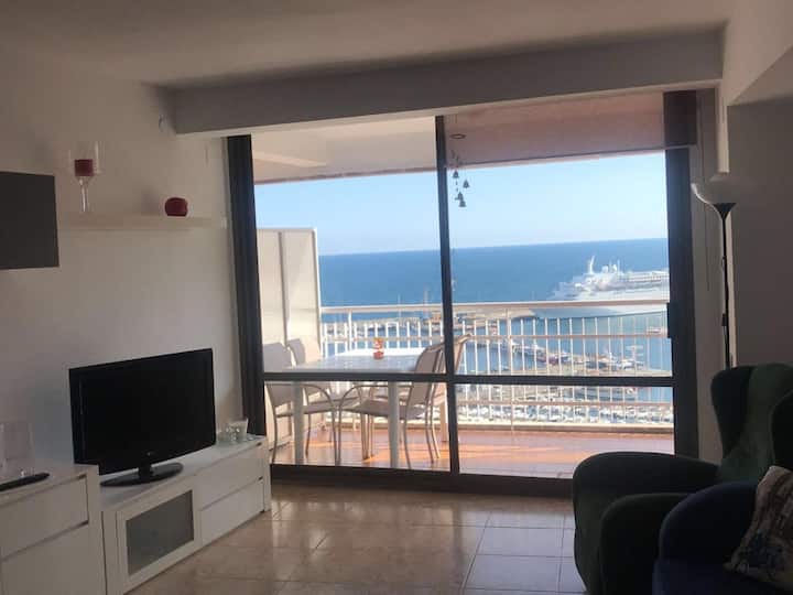 Bel Appartement à Palamós Avec Vue Sur La Mer - Palamós