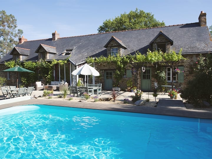 Le Chêne - Chambre Double Familiale à La Marmoire - Châteaubriant