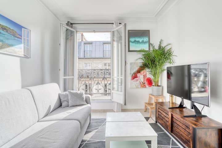 Grand Appart Spacieux Rénové Paris Métro Wifi - Párizs