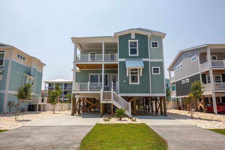 Sally's Sandcastle - North Carolina