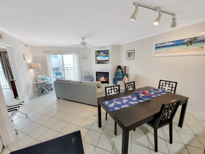 Midtown Oceanview Condo. Rooftop Pool! Sb409 - Ocean City, MD