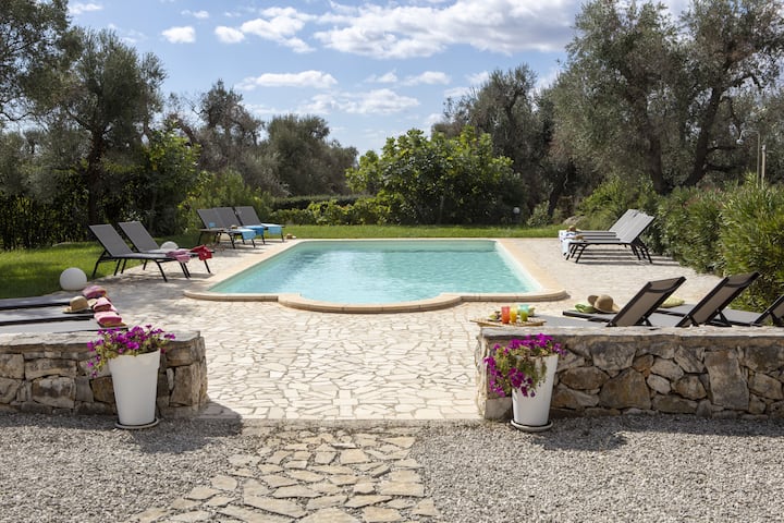 Domaine Exclusif Du Salento Près De Pugliadamare - Apulia