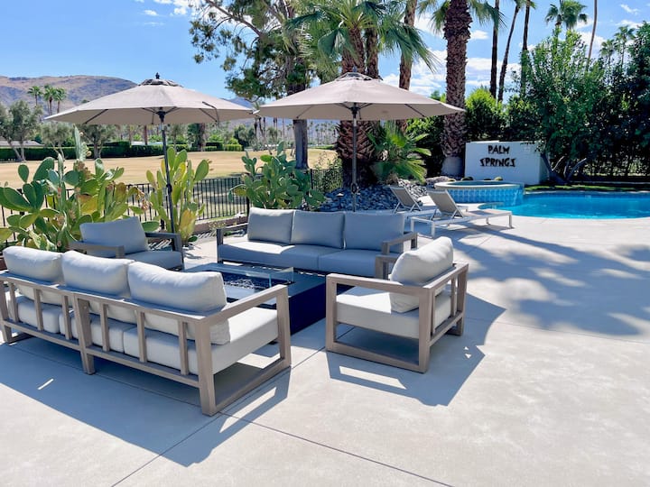 Fairway Luxe: New Remodel On Indian Canyons Course - Joshua Tree National Park