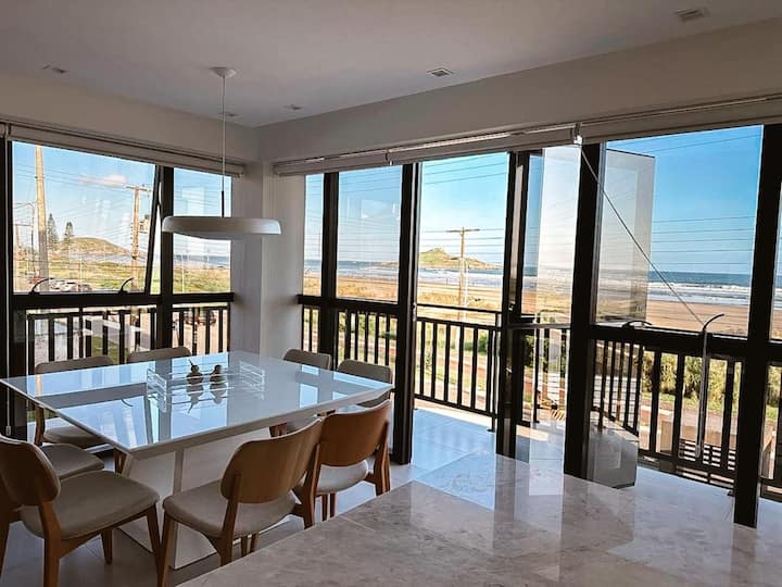 Apto Pé Na Areia: Frente Mar - Imbituba