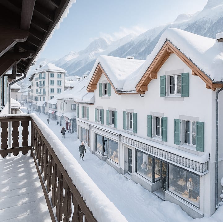 Spacieux Appartement à Chamonix - Près Des Pistes - Chamonix
